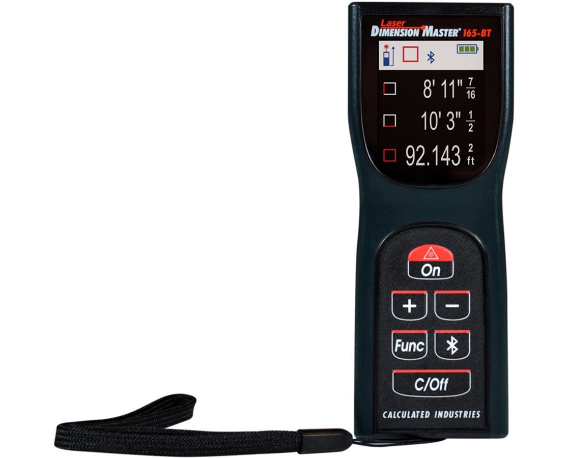 Laser Dimension Master 165-BT Model 3360 | The REALTOR® Shop