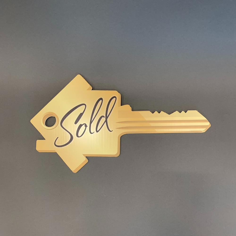 Sold Key (gold/black) | The REALTOR® Shop